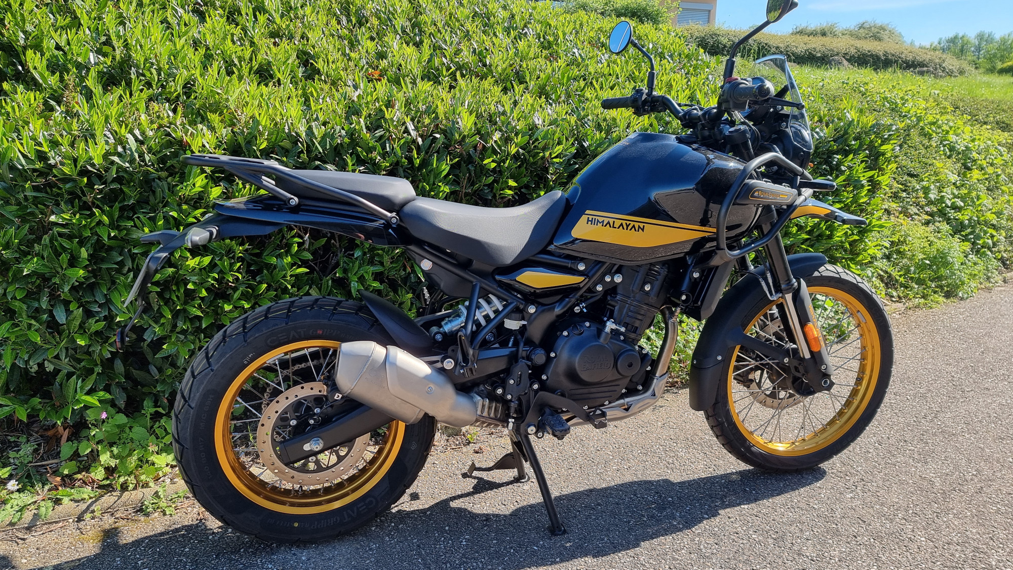 Moto NOUVELLE ROYAL ENFIELD HIMALAYAN 450 MOTORS 54 occasion Moto NOUVELLE ROYAL ENFIELD HIMALAYAN 450 MOTORS 54 occasion